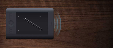 Графический планшет Wacom Intuos S Pro