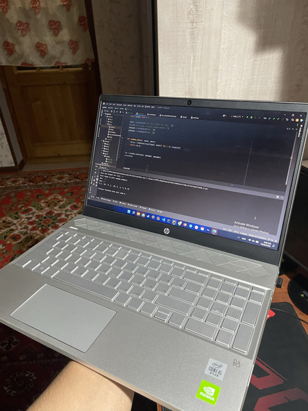 Продается ноутбук HP Pavilion 15 core i 5 11-поколение