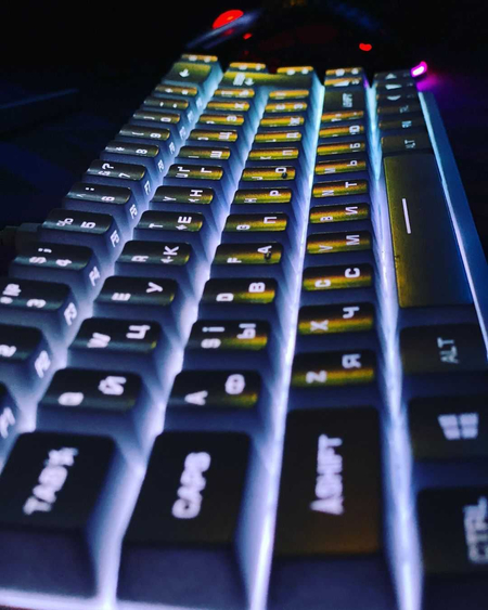 клавиатура 2E GAMING KG 350