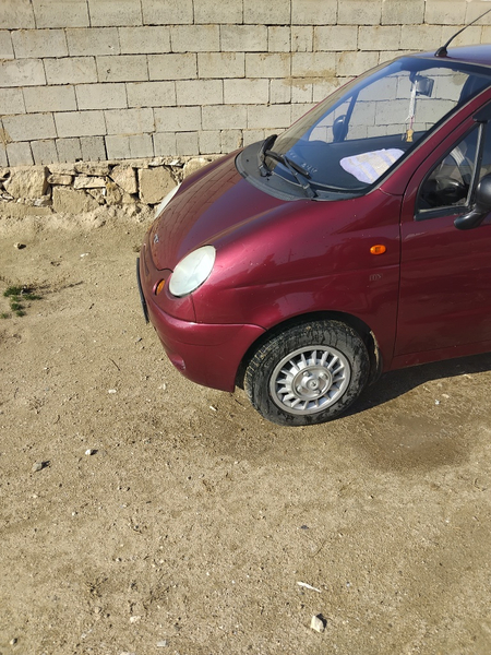 Matiz sotiladi faqat naxga