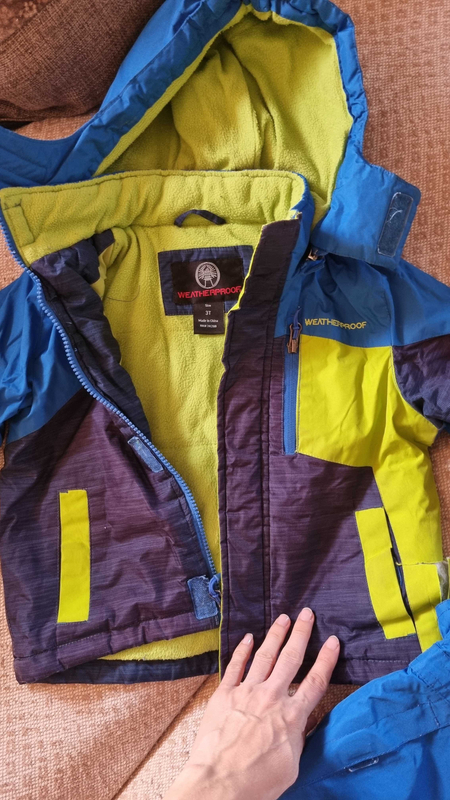 Куртка и комбинезон Weatherproof на 1-4 года
