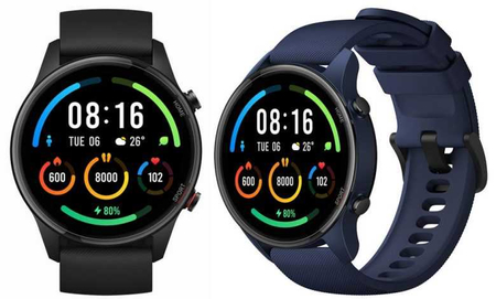 Свои новые смарт-часы Xiaomi Mi Watch Color Sports Edition Black