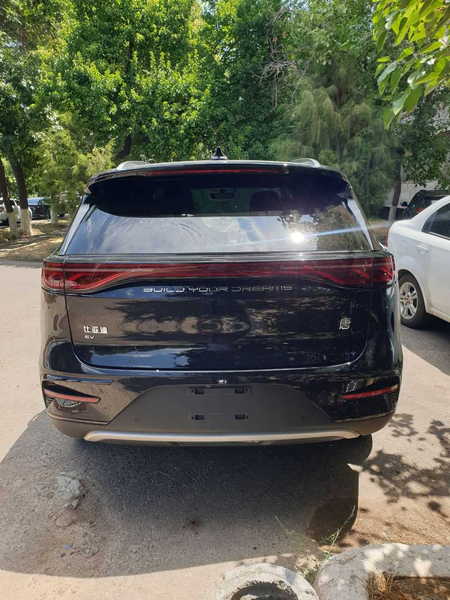 BYD TANG EV 730KM 2024 BLACK, электромобиль, капитанское кресло
