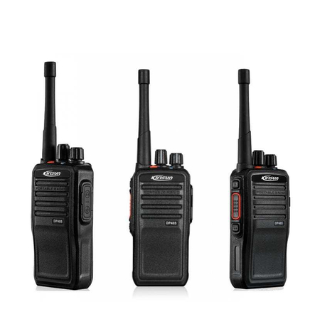 Портативная рация Kirisun DP485 DMR UHF профессиональная