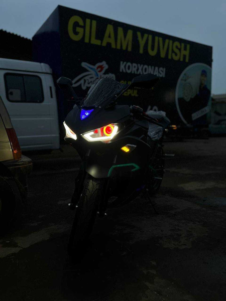 Elektro moto R3 2023 aksiya