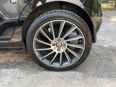 Diska r17 balon 204/45 barterga