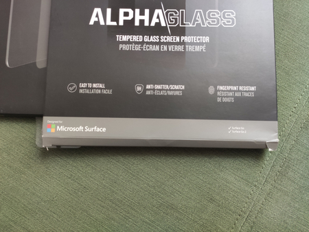Защитное стекло для Microsoft Surface Go Surface Pro