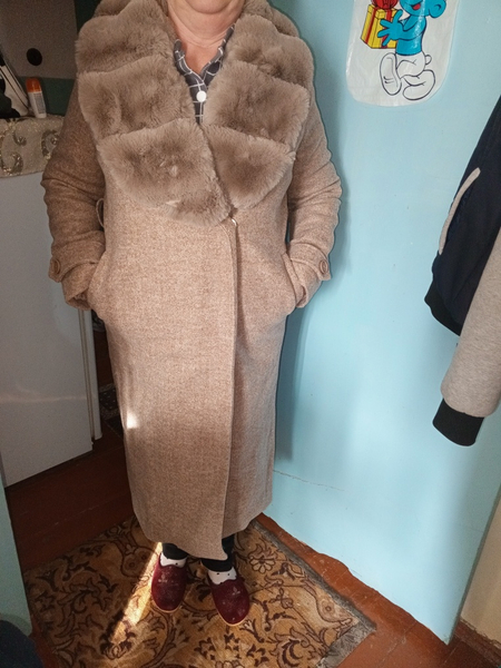 Новое пальто зимнее