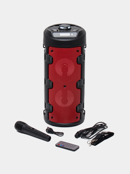 Караоке-колонка Bluetooth Soonbox $4405, с проводным микрофоном .