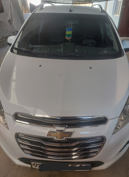 Спарк 2017 жыл. Автомат коробка, Пробег 75000,