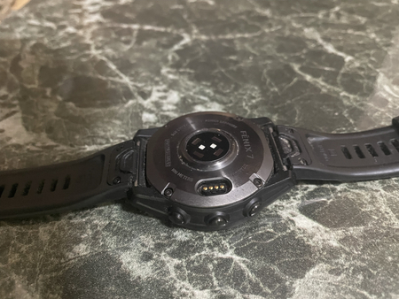 Garmine Fenix 7 sapphire solar