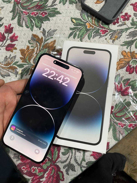 Iphone 14 pro max 256GB