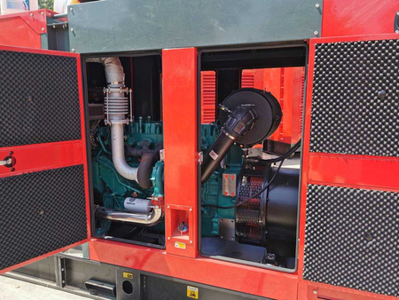 Генератор WEICHAI 400KW