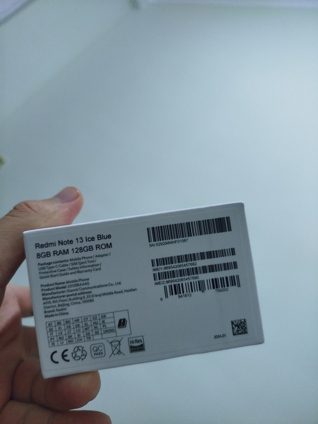 Redmi note 13 yangi