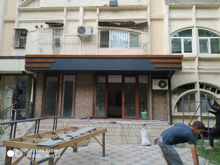 Alkafond va Tunkafond mantaj
