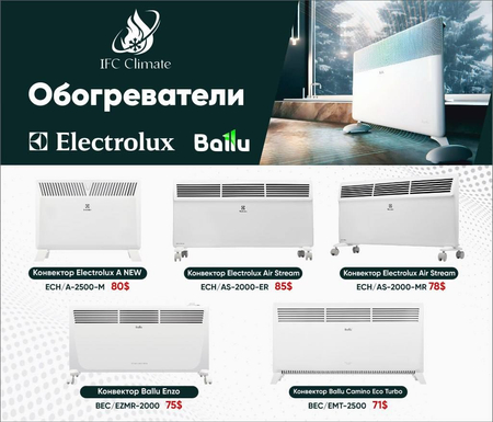Обогреватели с склада!!!