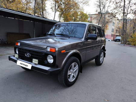 Нива легенд пропан газ