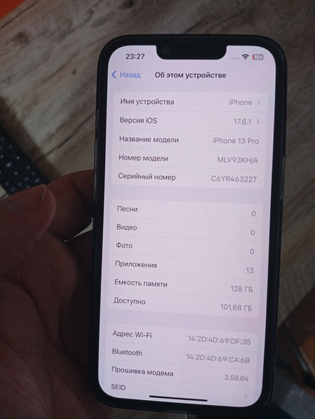Iphone 13 pro 128gb