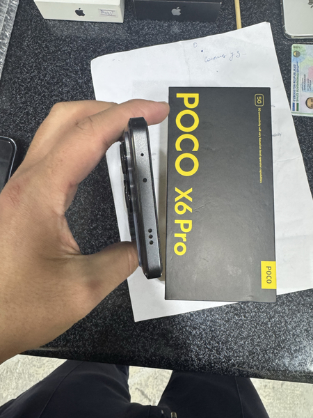 poco x6 pro 8.256g holati ideal karopka dak kamplekt