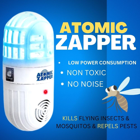 Atomic zepper - chivin va pashshalardan ishonchli himoya