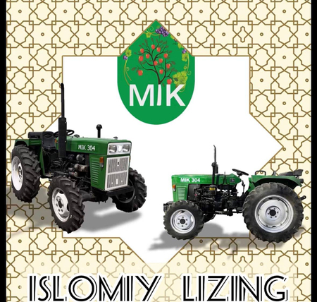 Mini Traktor MIK 304 (BY-304) John Deere Karobka