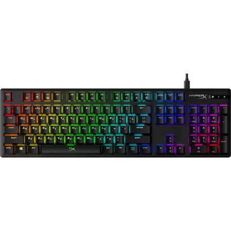 Механическая игровая клавиатура HyperX Alloy Origins Red-Linear