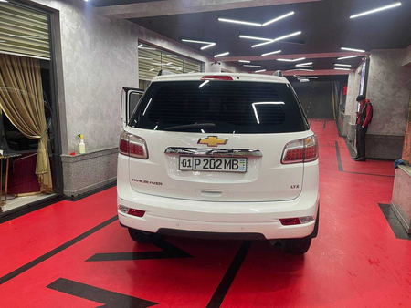 Trailblazer sotiladi