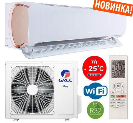 Установка кондиционер
