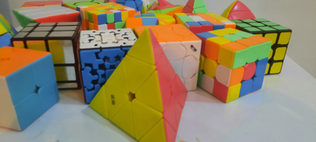19 ta kubik rubiklar