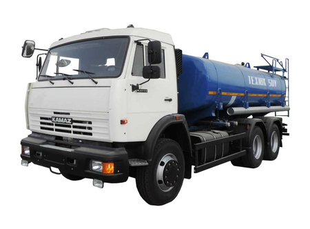 Автоцистерна для технической воды 
КАМАЗ 65115/1041/62 6х4