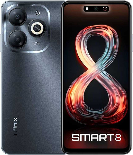 Infinix Smart 8 64/128Gb (Yangi + Skidka+Dostavka) New-2024!