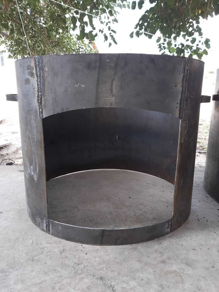 Temirdan o'choqlar