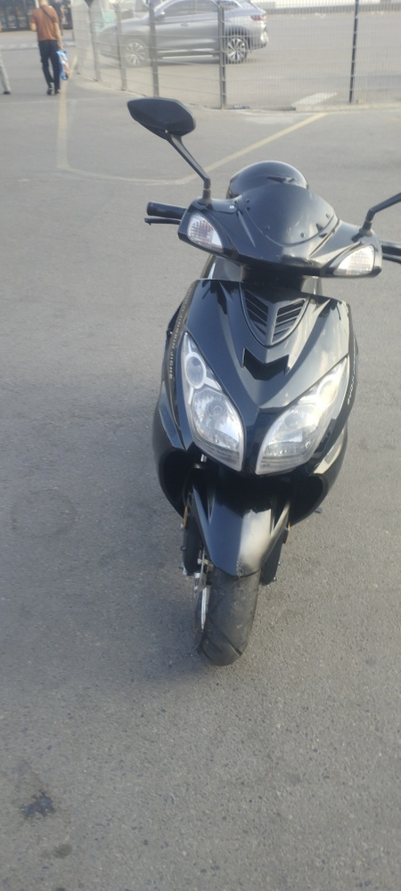 Скутер бензин 100к 2л