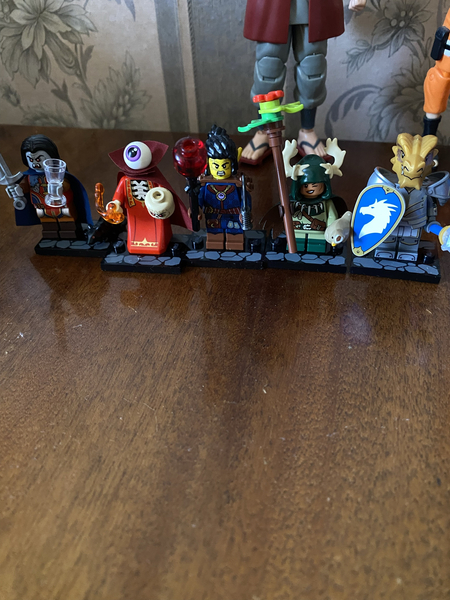 Lego минифигурки