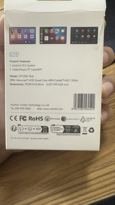 carlinkkit andorid auto