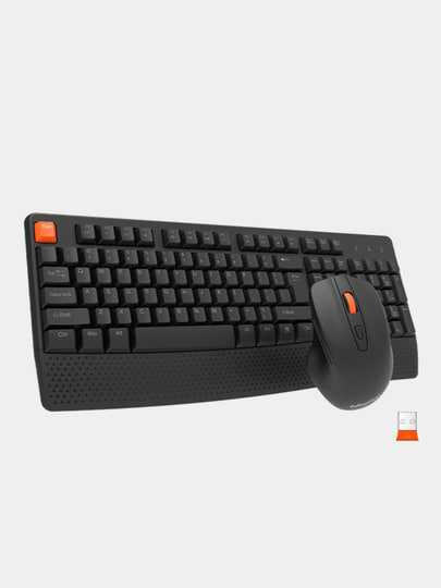 Комплект Клавиатура Мышь MeeTion MT-C4130 uzum nasiya/ solfy