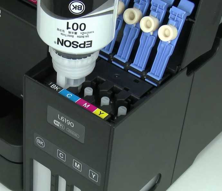 Заправка картриджей Epson, заправка принтеров Epson