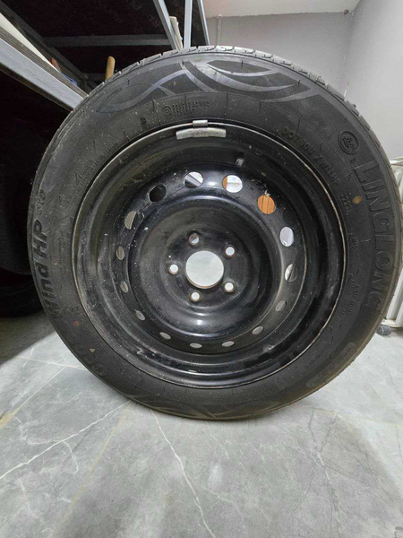 Lassa зимние шины 225/55 R17  и зап. колесо 205/60 R16 для BYD Chazor