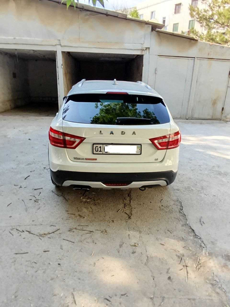 Lada Vesta SW Cross