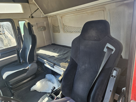 MAN TGS-TGX Yuk Tortuvchi