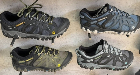 Кроссовки Merrell трекинговые экстремспорт