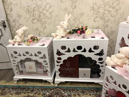 Сарпо сандик кутилари