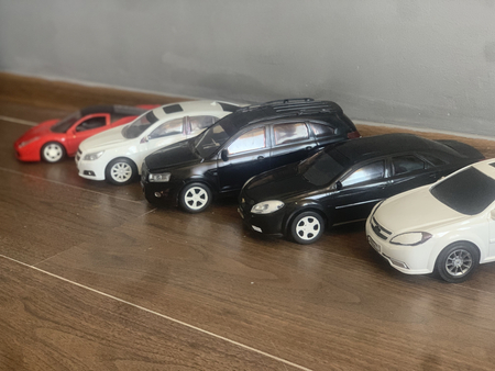 Chevrolet modellari plastmasa