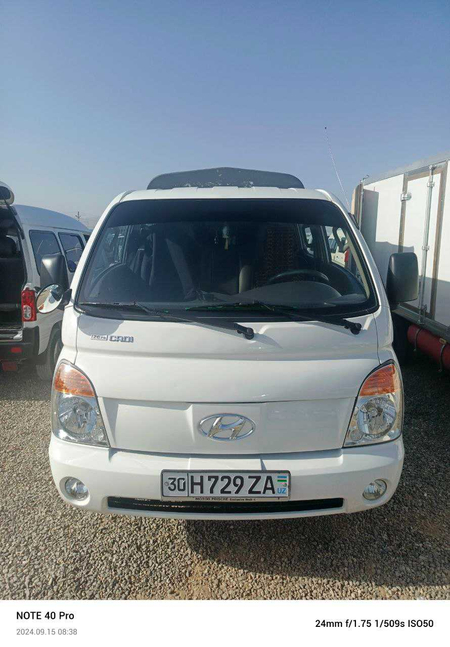 Hyundai porter 2