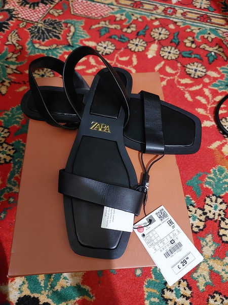 Сандали от Zara оригинал