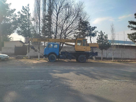 Avto Kran Maz 14T