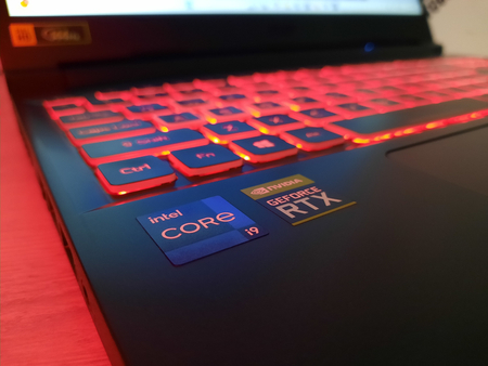 Acer Nitro Core i9-11900H Ideal