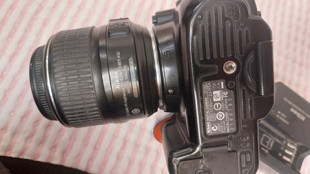 Videokamera nikon
