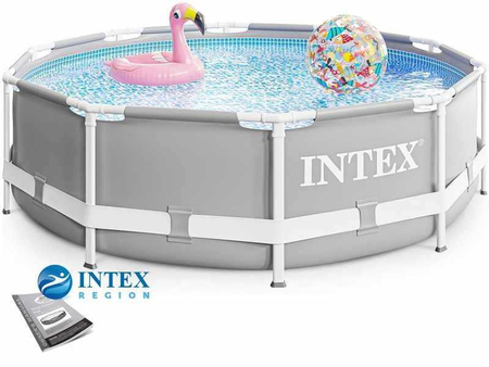 Каркасный бассейн | INTEX | basseyn | bassen | basen | басейн | IN-33