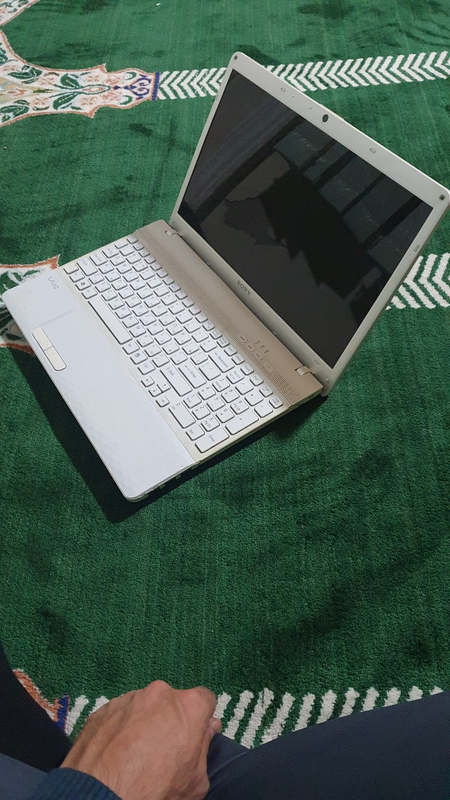 Sony Vaio notebook